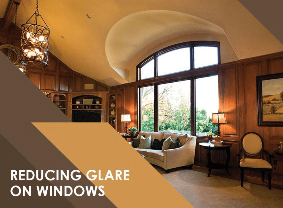 Reducing Glare on Windows
