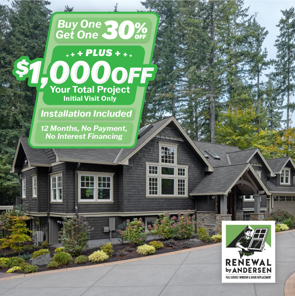 Special Offer - Renewal by Andersen of WNY