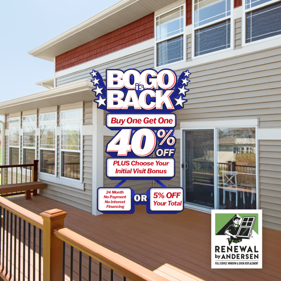 Special Offer - Renewal by Andersen of WNY